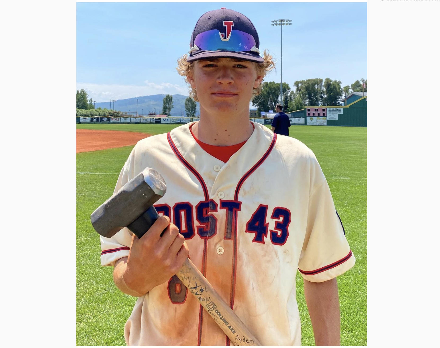 Post 43 plays some thrilling ball at home - JacksonHolePress