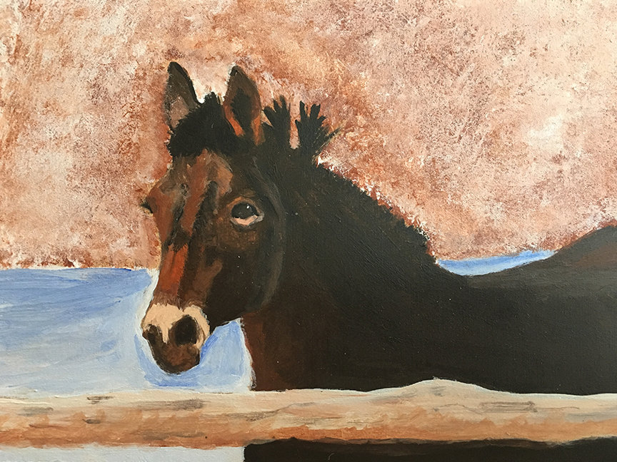 Horse Warriors art auction underway - JacksonHolePress