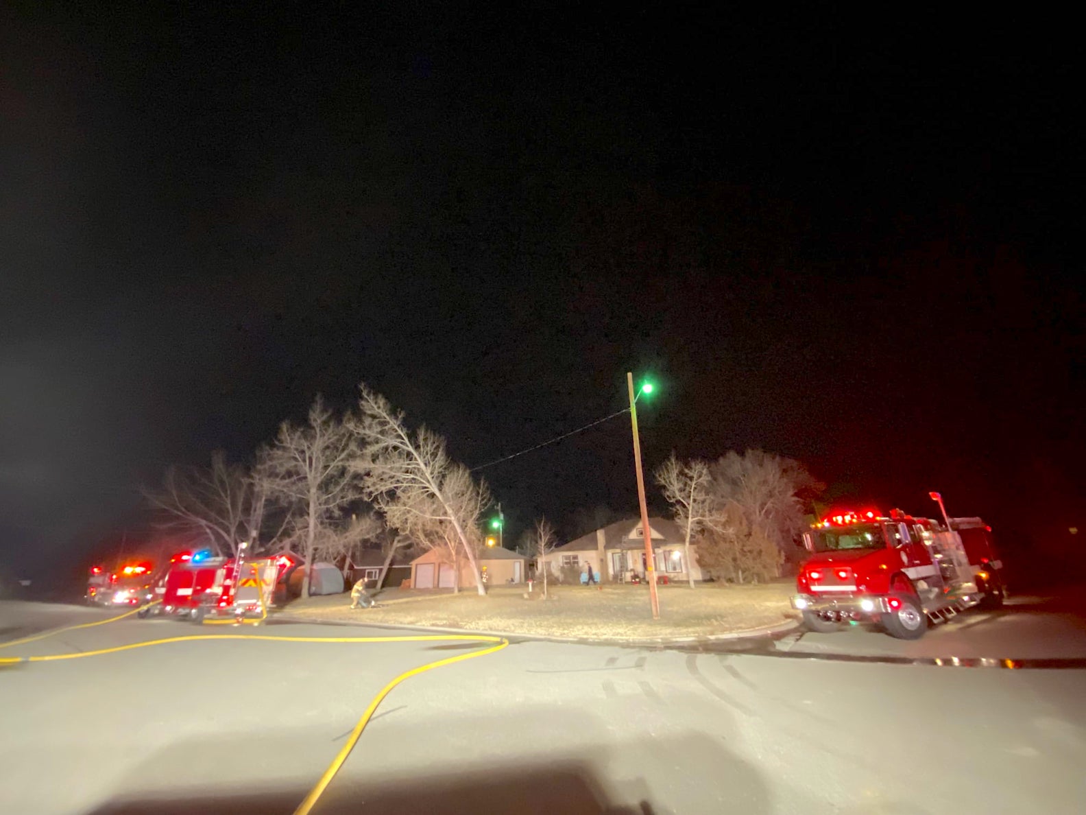 All safe in Thanksgiving Day fire - JacksonHolePress