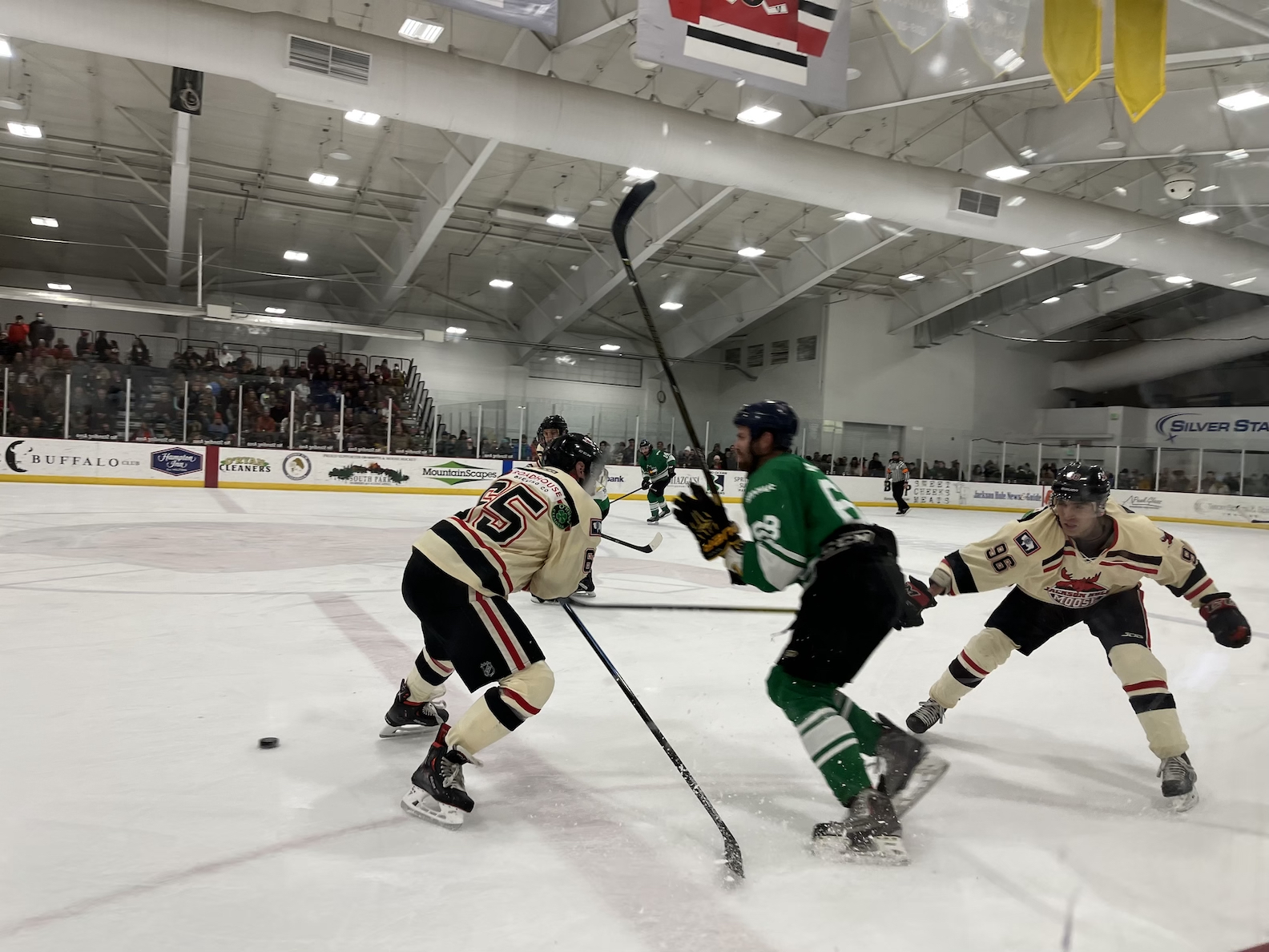 Moose split with talented Denver team - JacksonHolePress