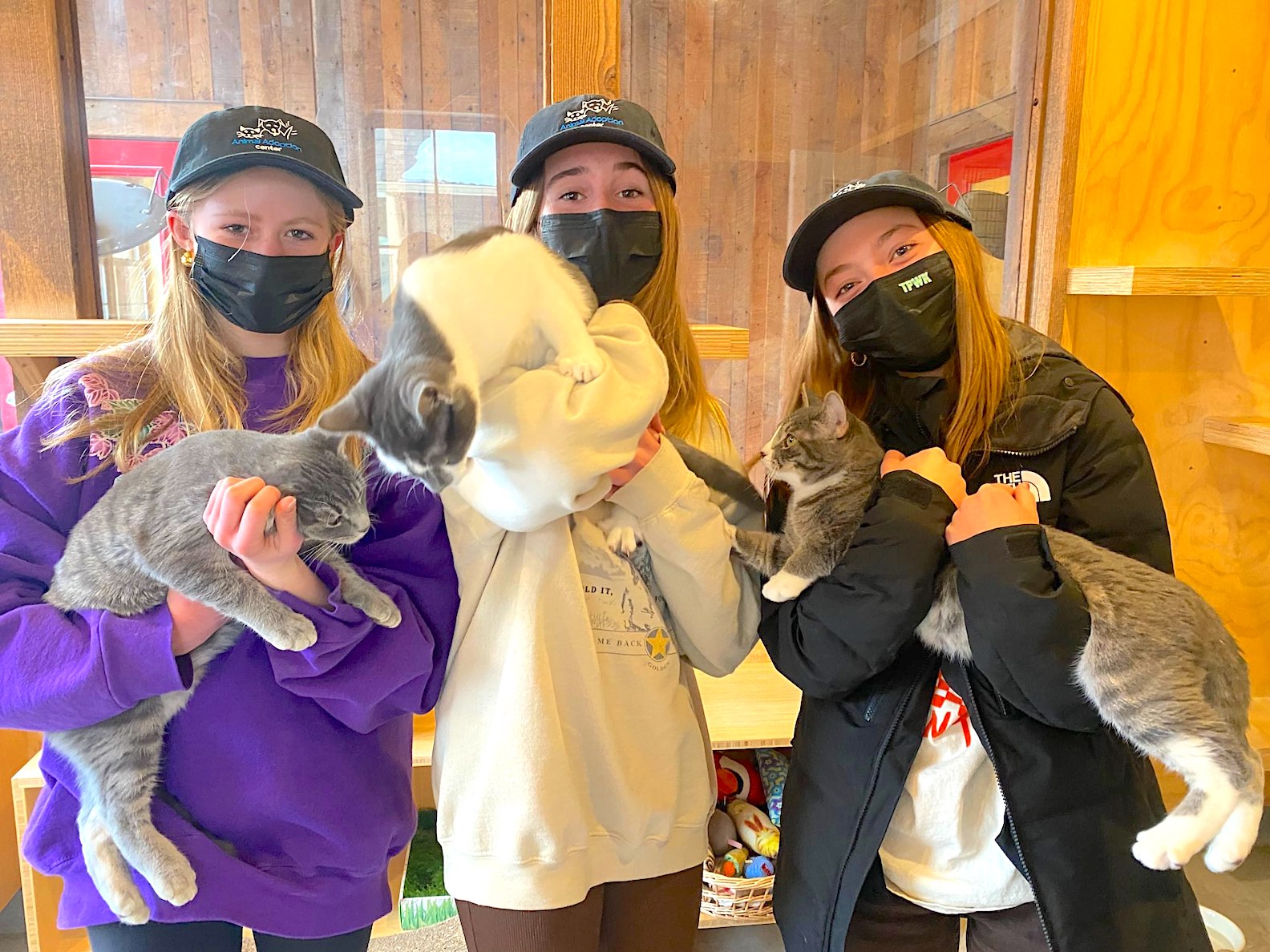Middle School club spreads kindness, donates to animal shelter ...