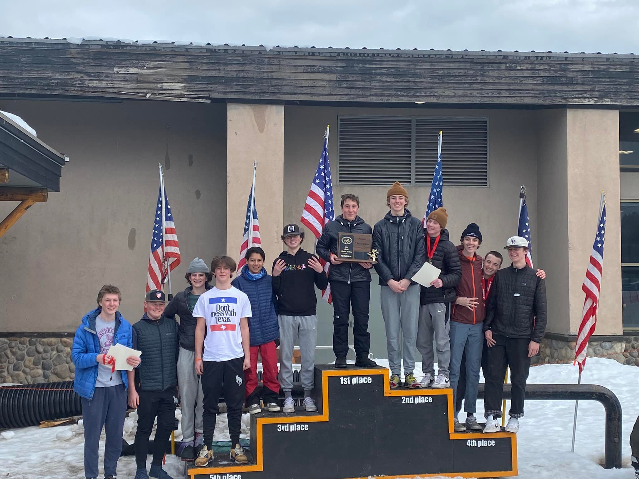 Jackson skiers bring home another state title - JacksonHolePress